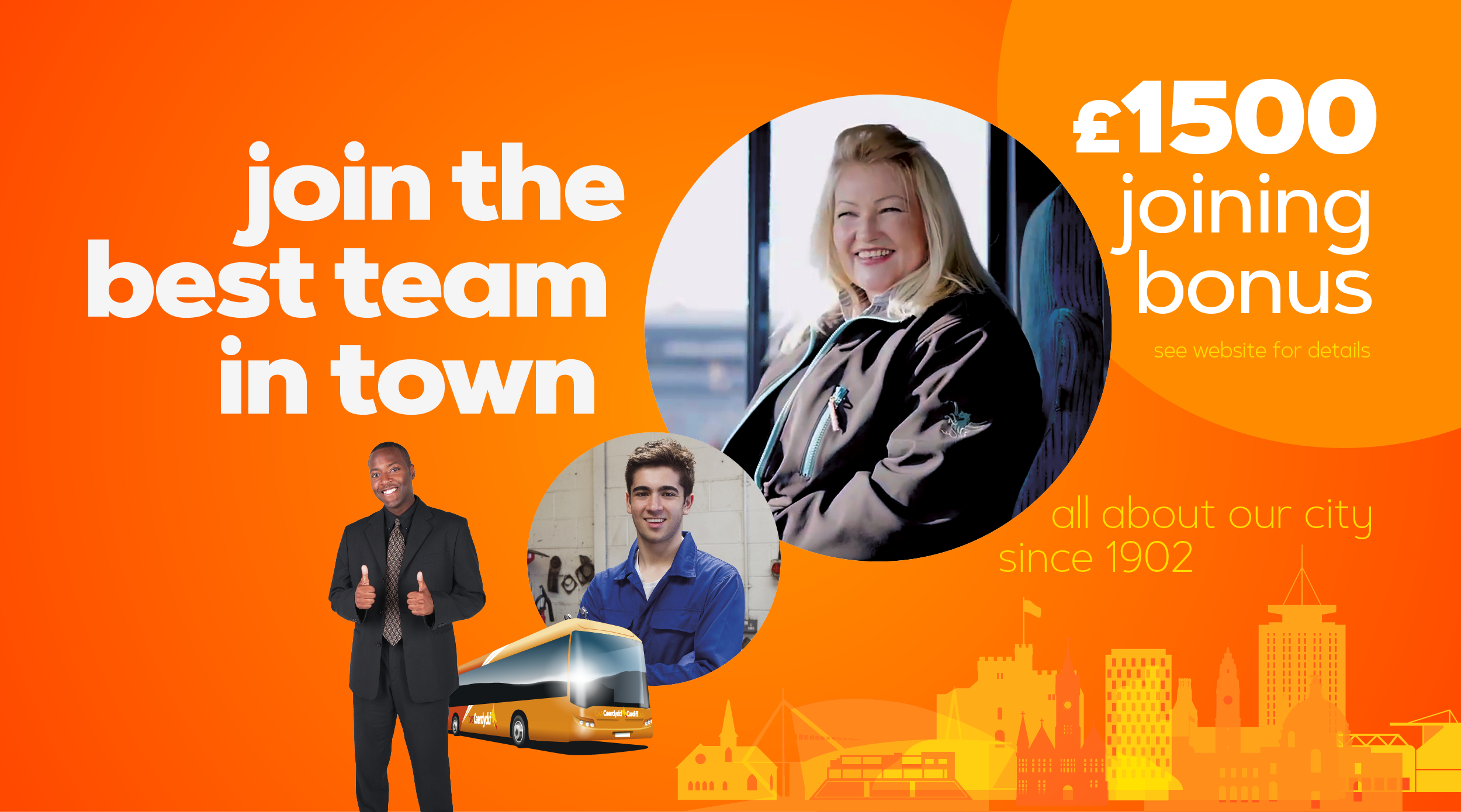 Become A Cardiff Bus Driver Cardiff Bus Become A Cardiff Bus Driver Cardiff Bus